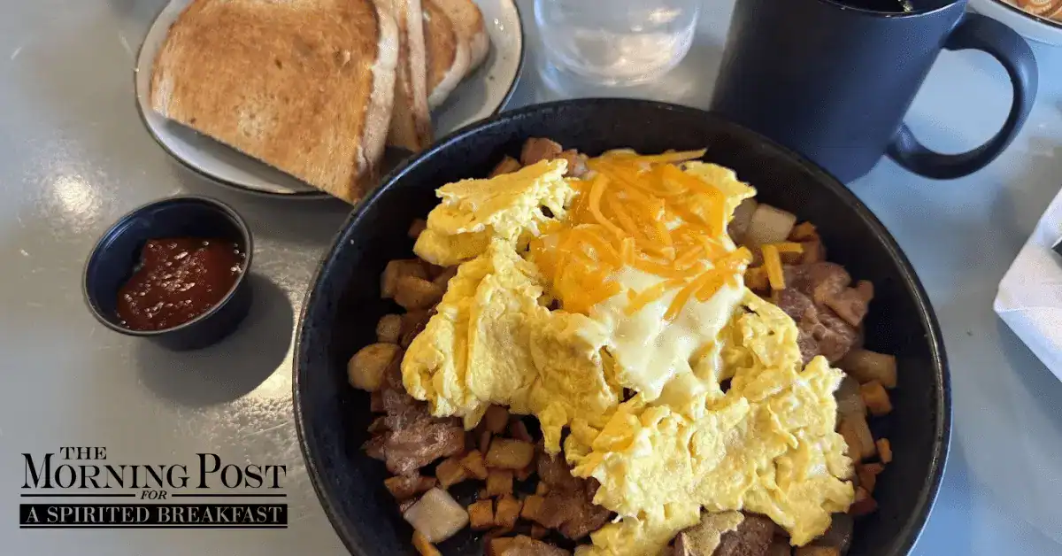 Breakfast Worth Waking Up For | The Morning Post